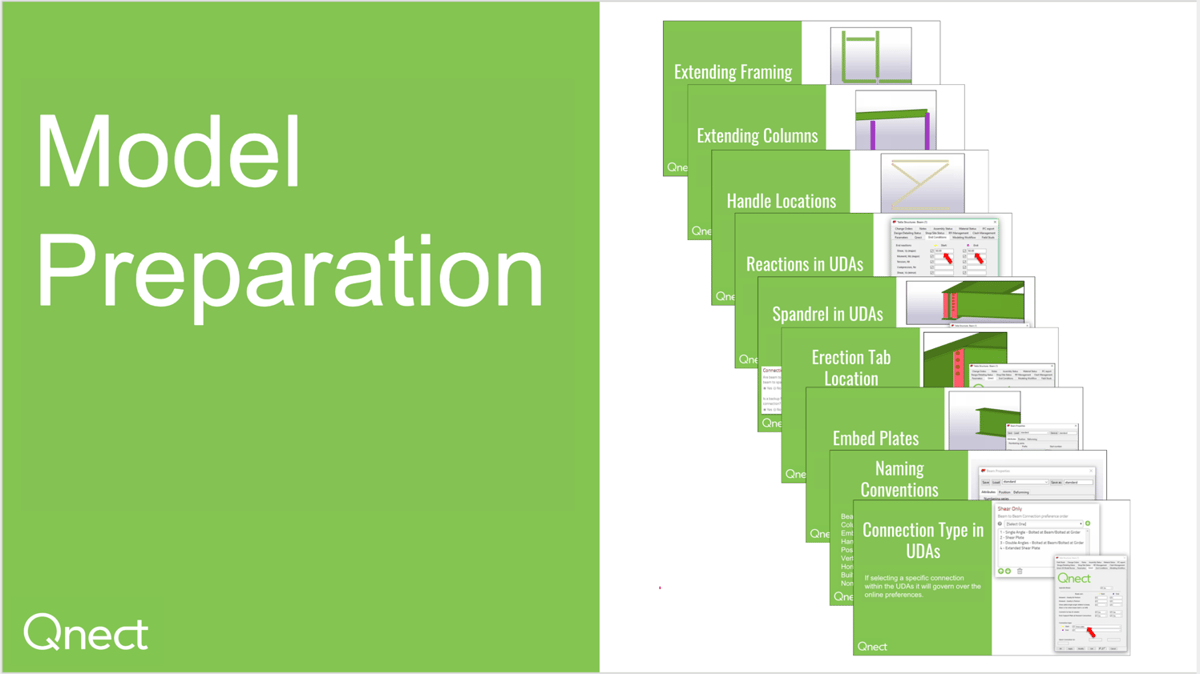 Tech Tuesday: BIM Model Preparation for Steel Fabrication | Qnmect