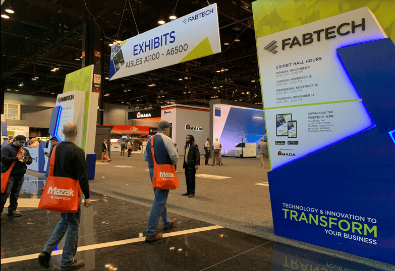 FABTECH 2019 Heats up Chicago!