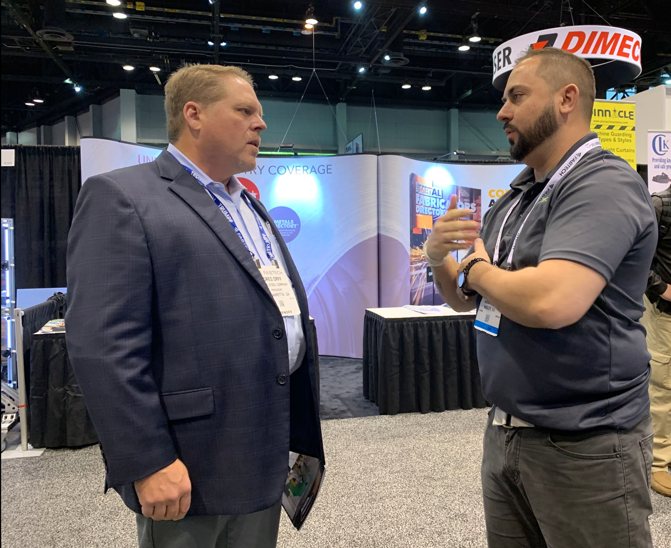 FABTECH 2019 Heats up Chicago!