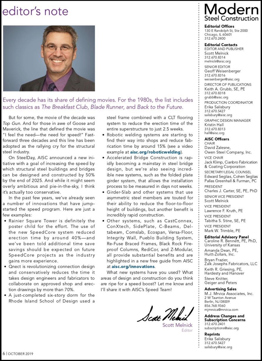 "Qnect is revolutionizing connection design..." Read who said this.