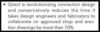 "Qnect is revolutionizing connection design..." Read who said this.