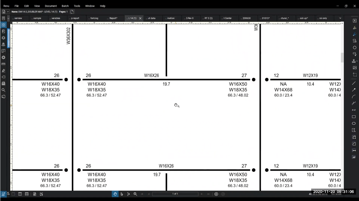 Eliminate beam web doubler plates