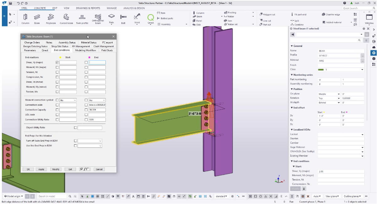 Early Connected Model in action | Qnect